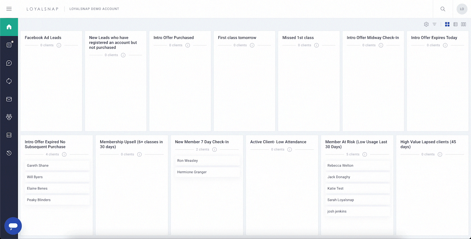 Edit Dashboard Category Scripts – Help Center