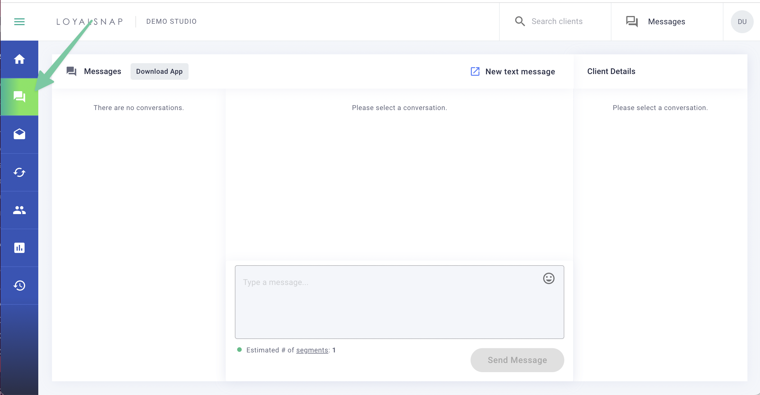 Texting Inbox and Sending a Text – Help Center
