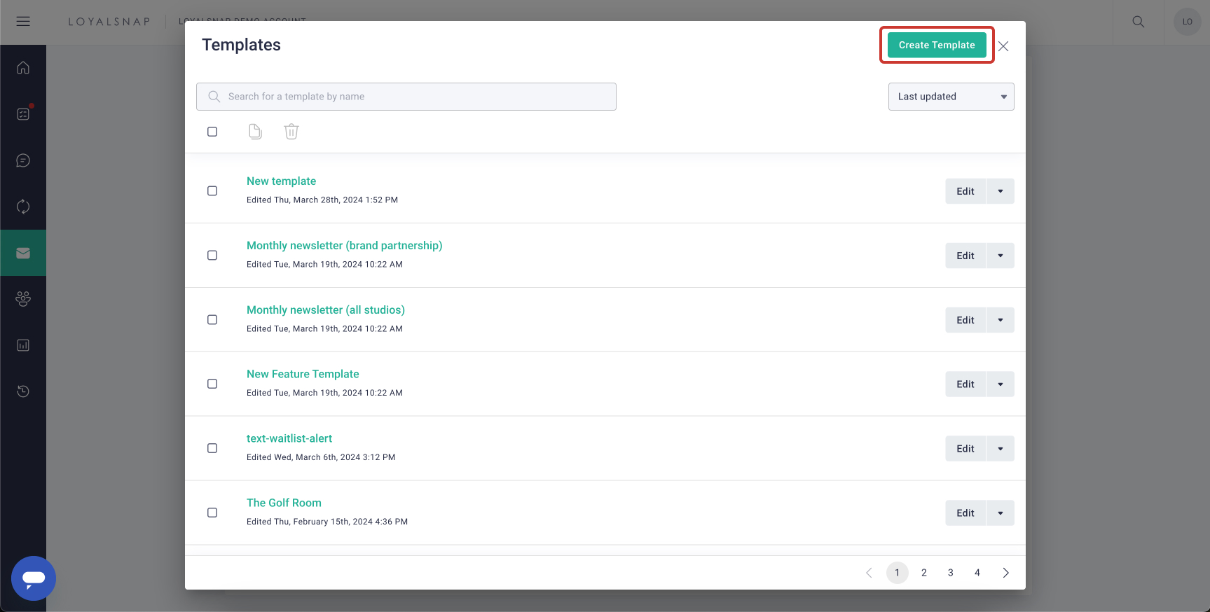 Create a New Email Template – Help Center