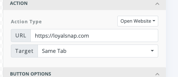 Editing Buttons – Help Center