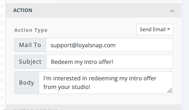 Editing Buttons – Help Center