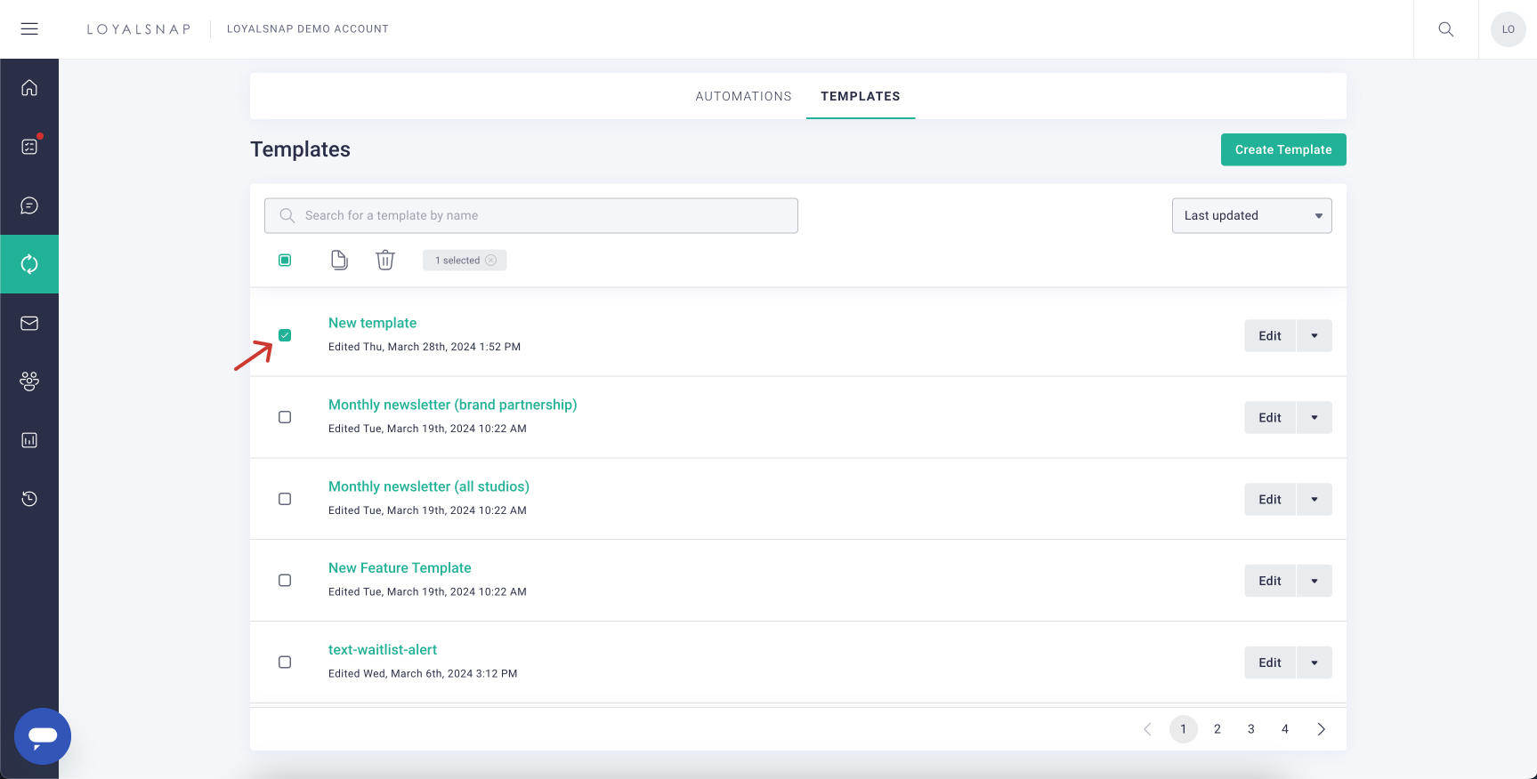 Duplicate Templates to Other Studios – Help Center