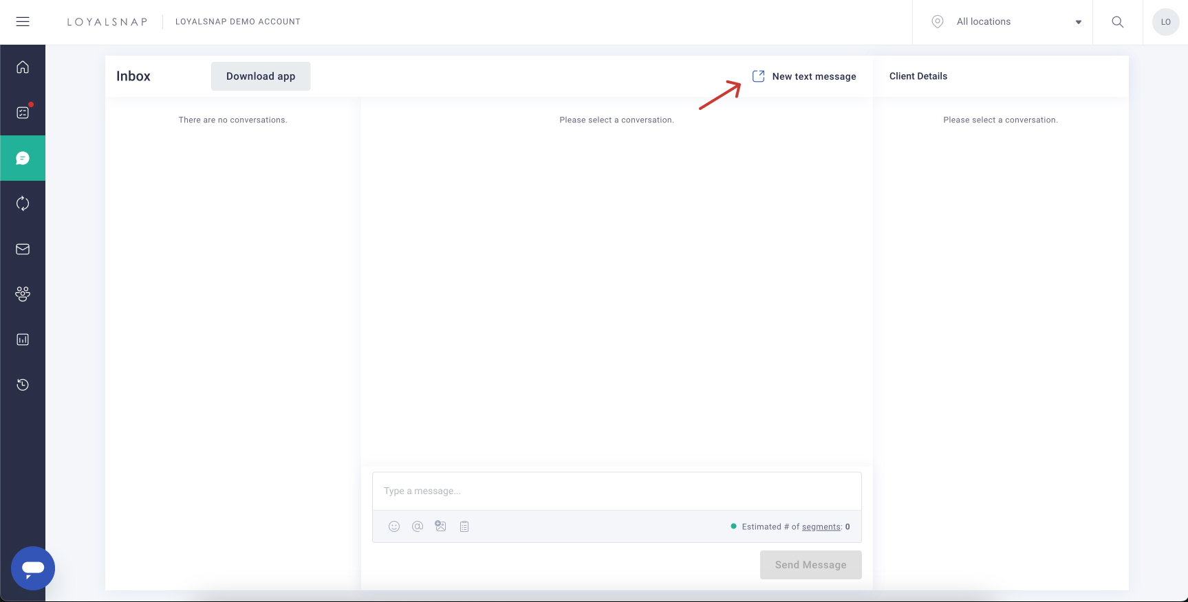 Texting Inbox and Sending a Text – Help Center