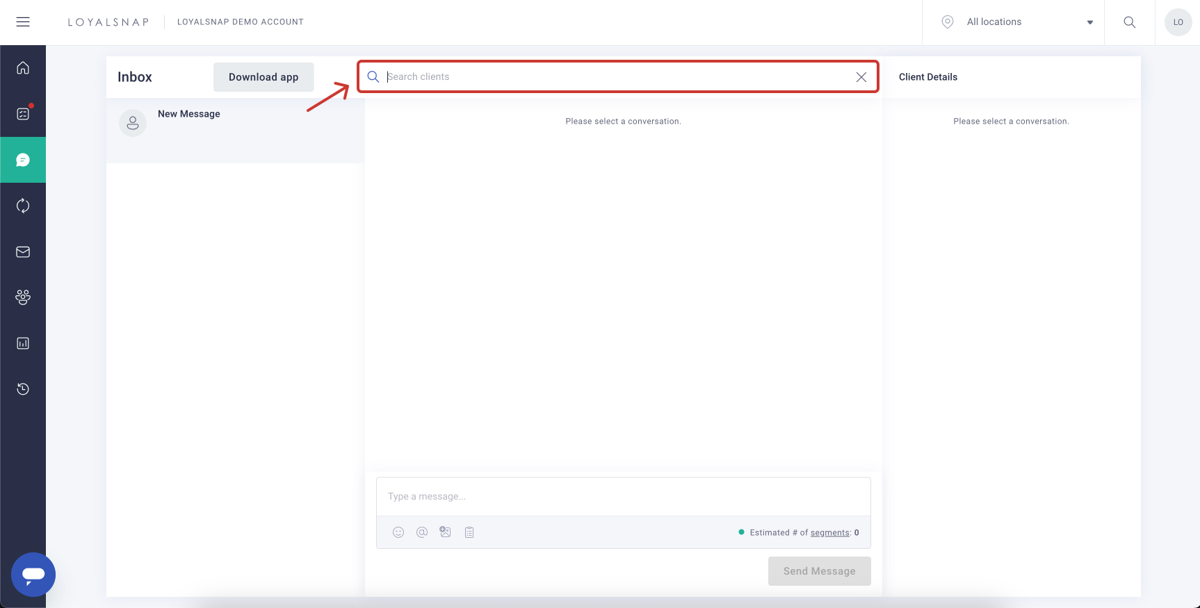 Texting Inbox and Sending a Text – Help Center