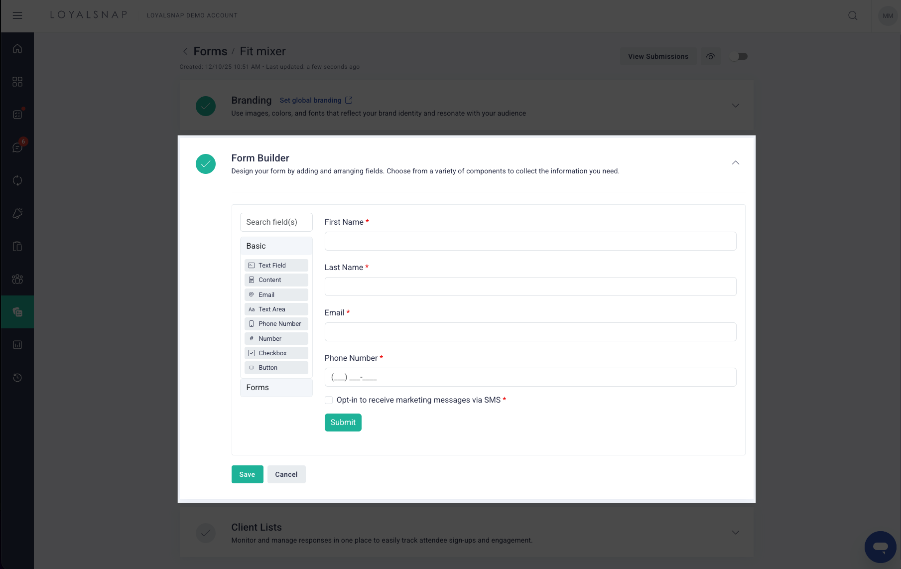 Forms & Waivers Overview – Help Center
